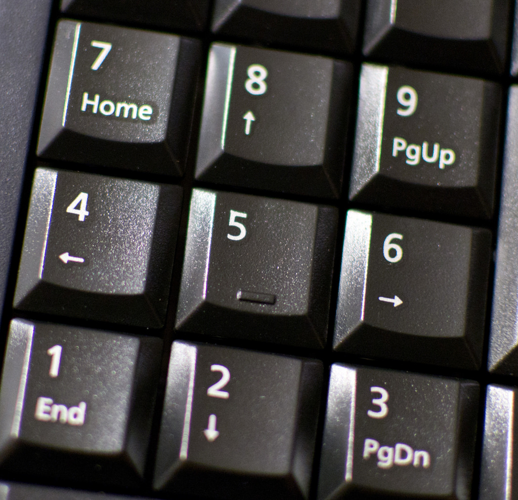 An Ode to the Number Pad – Stuart Murray Speaks